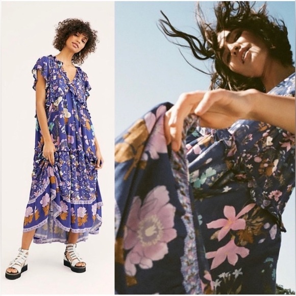 Spell | Dresses | Spell The Gypsy Collective Maxi Dress Wild Bloom Gown ...